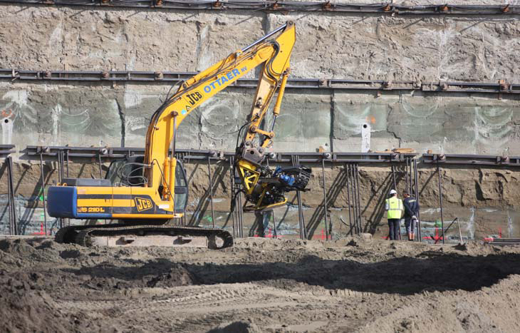 Grondankers voor Deurganckdoksluis te Antwerpen | Realisaties | Ottaer ...