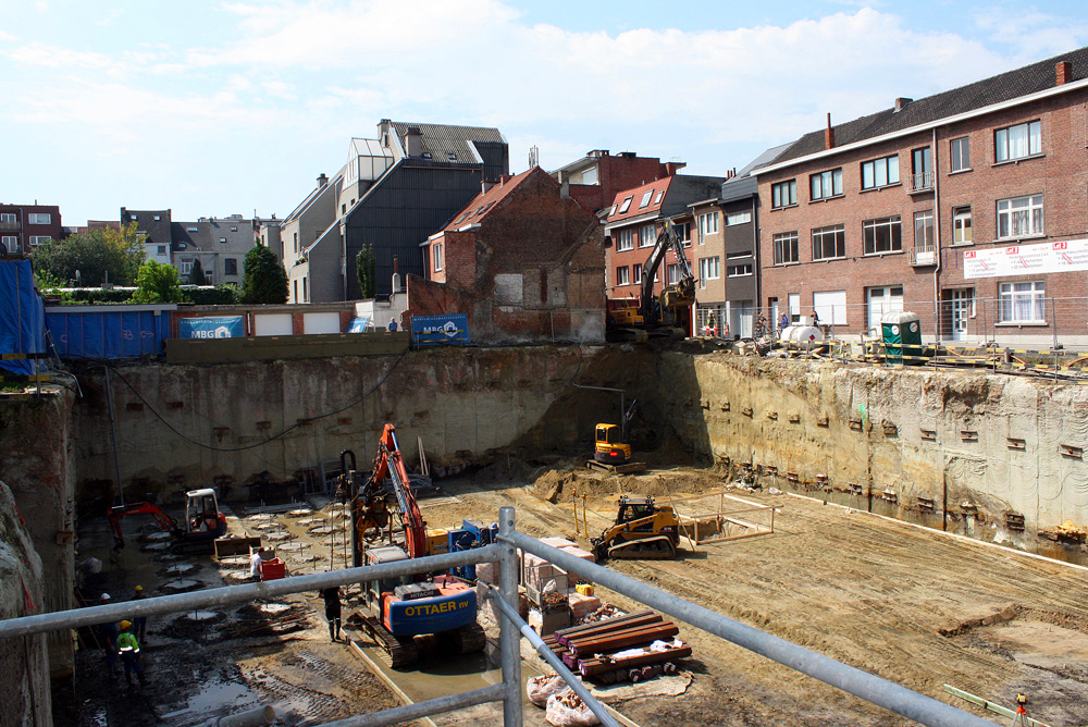 Micropalen voor Project Ganzendries te Mechelen | Realisaties | Ottaer ...