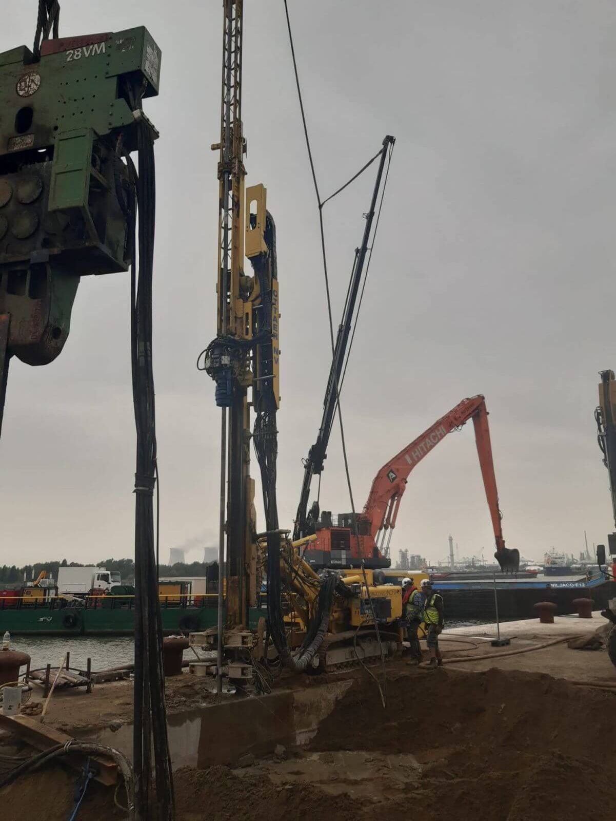 Jet Grouting | Ottaer Funderingstechniek