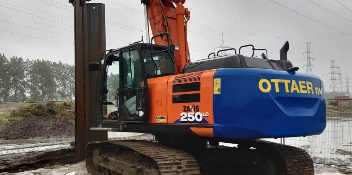 Zijdelings trillen (Movax) | Ottaer Funderingstechniek