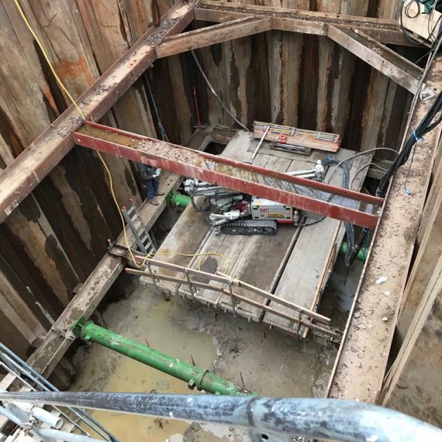 Micropalen voor Project Waremme te Hollogne | Realisaties | Ottaer ...