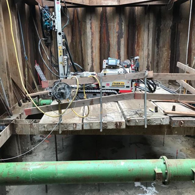 Micropalen voor Project Waremme te Hollogne | Realisaties | Ottaer ...